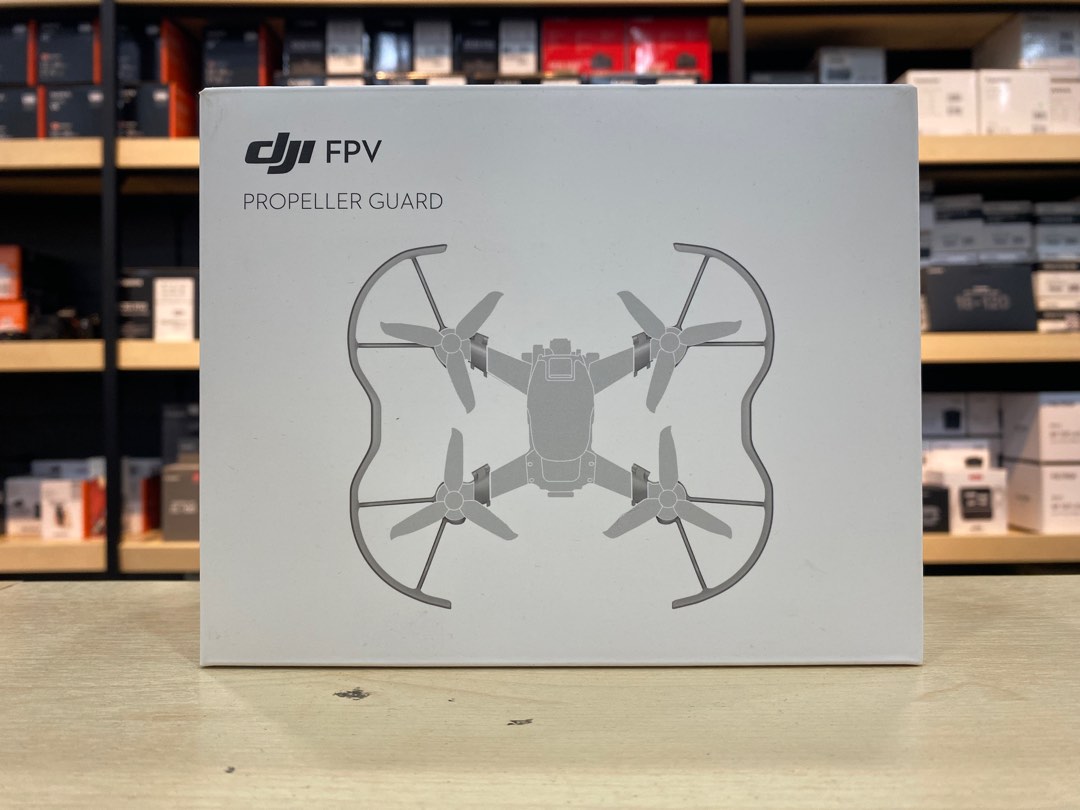 DJI FPV PROPELLER GUARD, Photography, Drones on Carousell