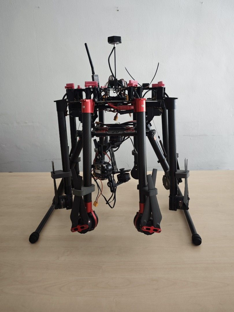 Dji S1000 optocopter multirotor drone, Photography, Drones on Carousell