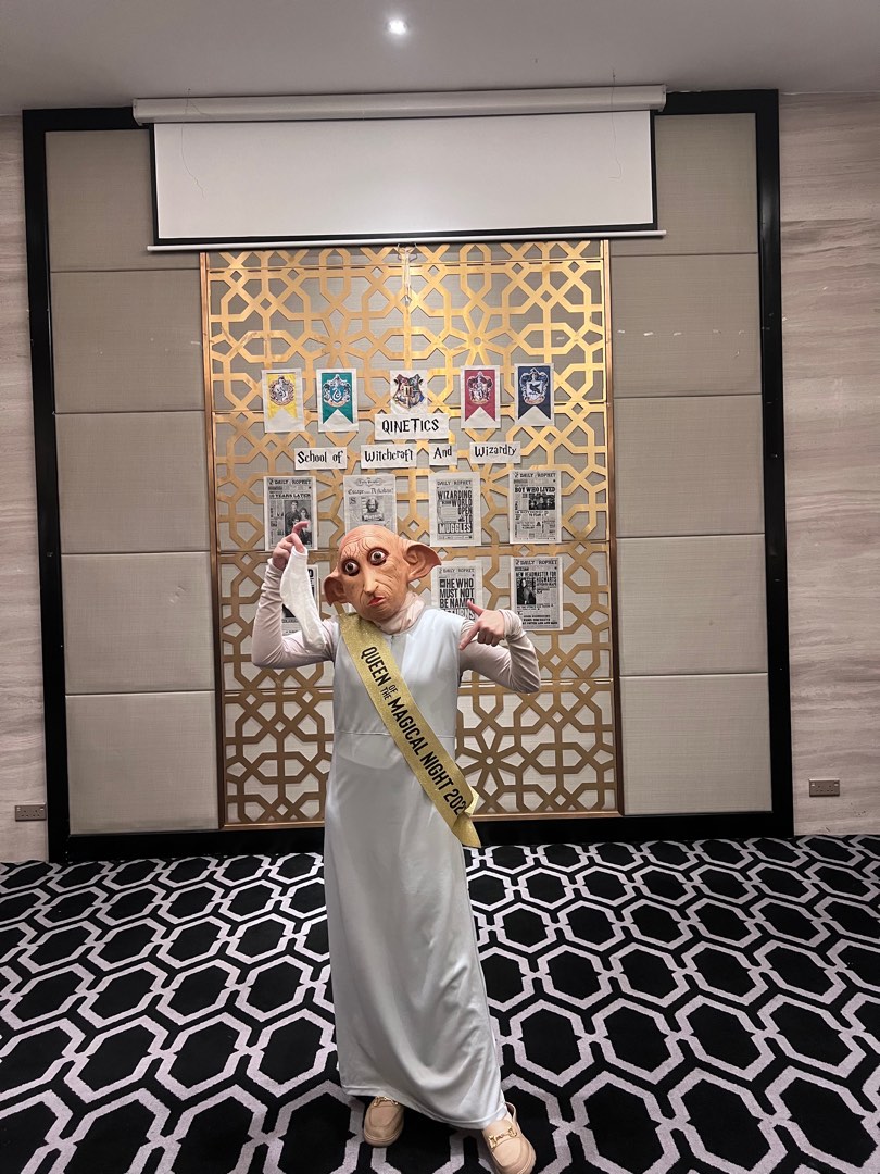 Dobby harry potter mask topeng, Everything Else, Others on Carousell