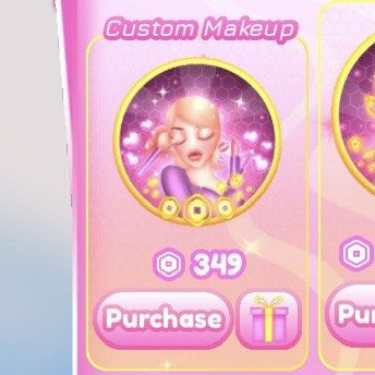Dress to Impress DTI VIP Gamepass Custom Make up Makeup Purchase 1 ...