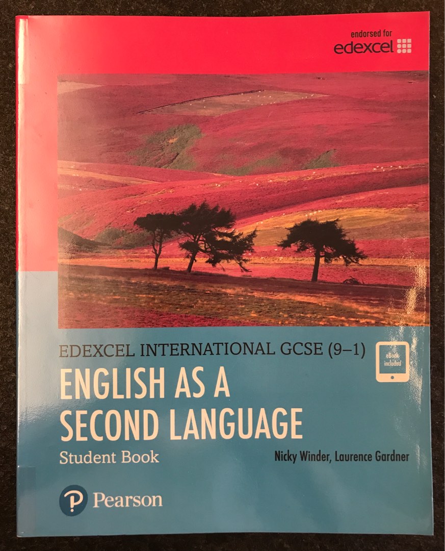 Edexcel IGCSE English As A Second Language, 興趣及遊戲, 書本 & 文具, 教科書 - Carousell