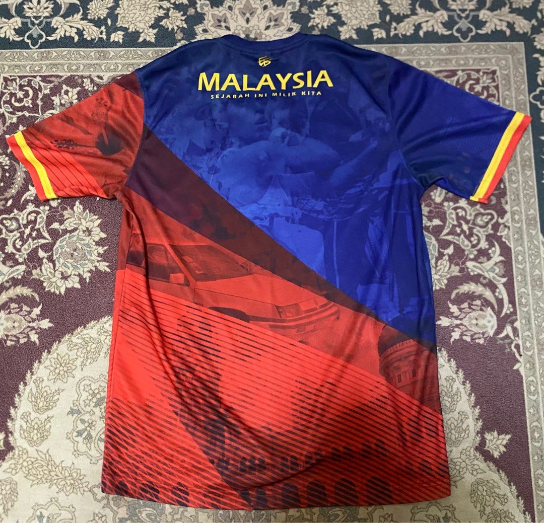 EFS Merdeka Moment Jersey, Men's Fashion, Activewear on Carousell