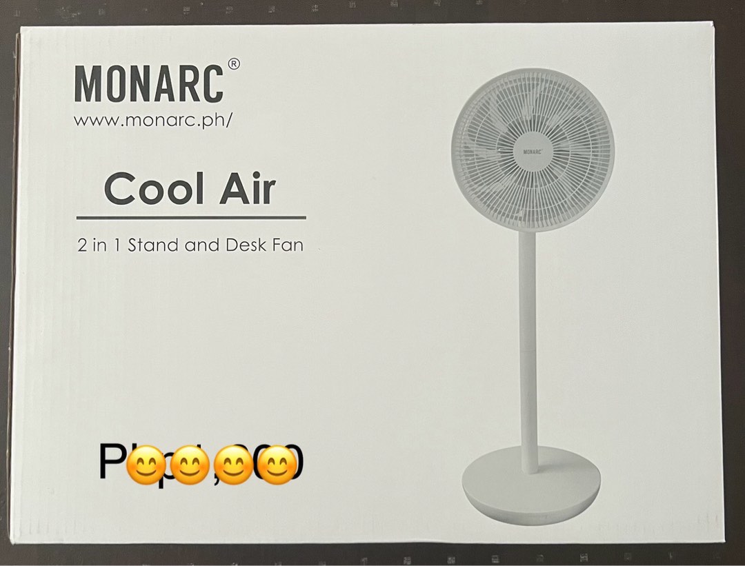 Electric Fan, Furniture & Home Living, Lighting & Fans, Fans on Carousell