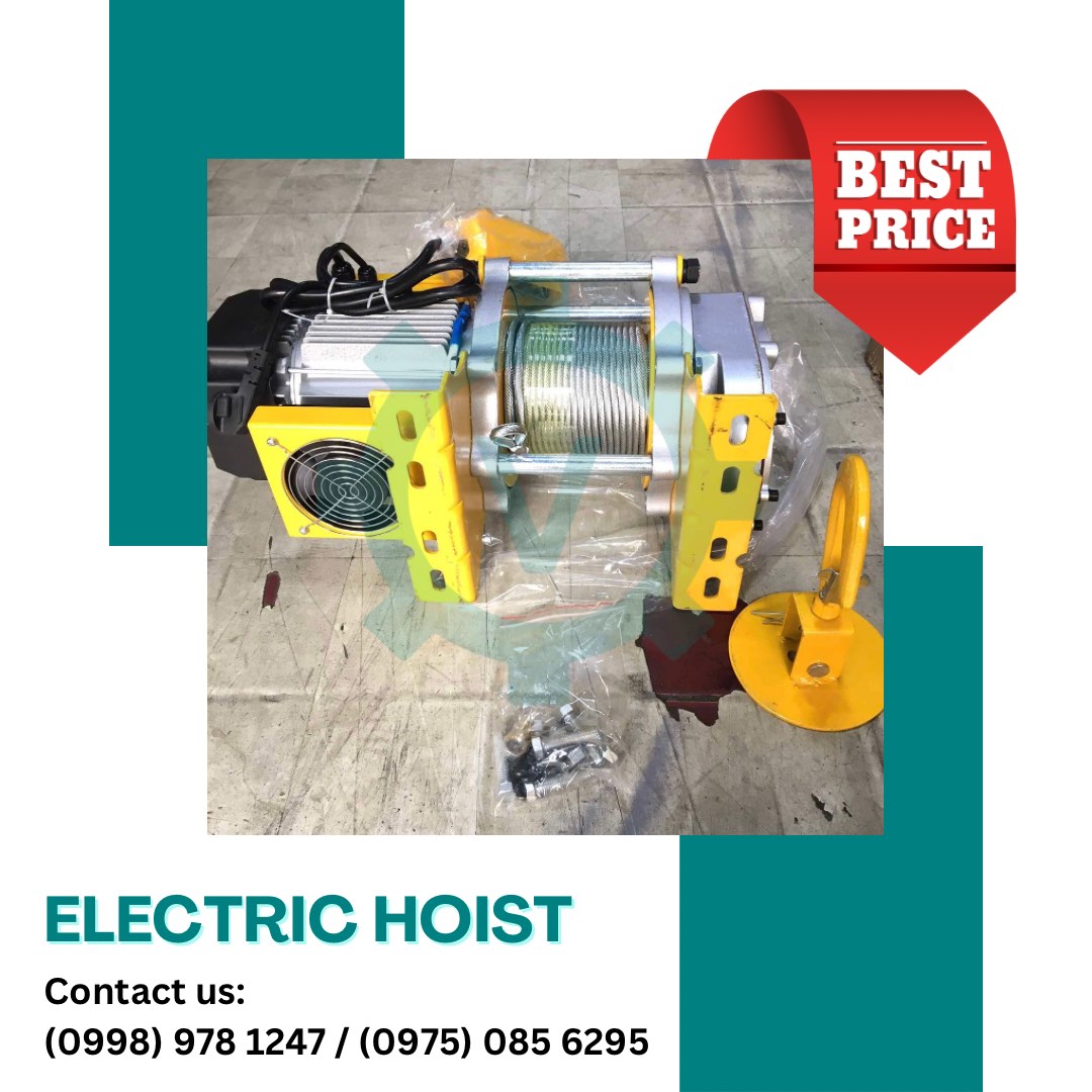Electric Hoist, Commercial & Industrial, Construction & Building ...