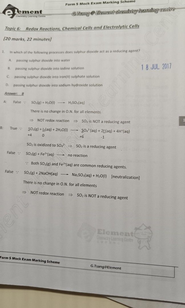 element chemistry learning centre