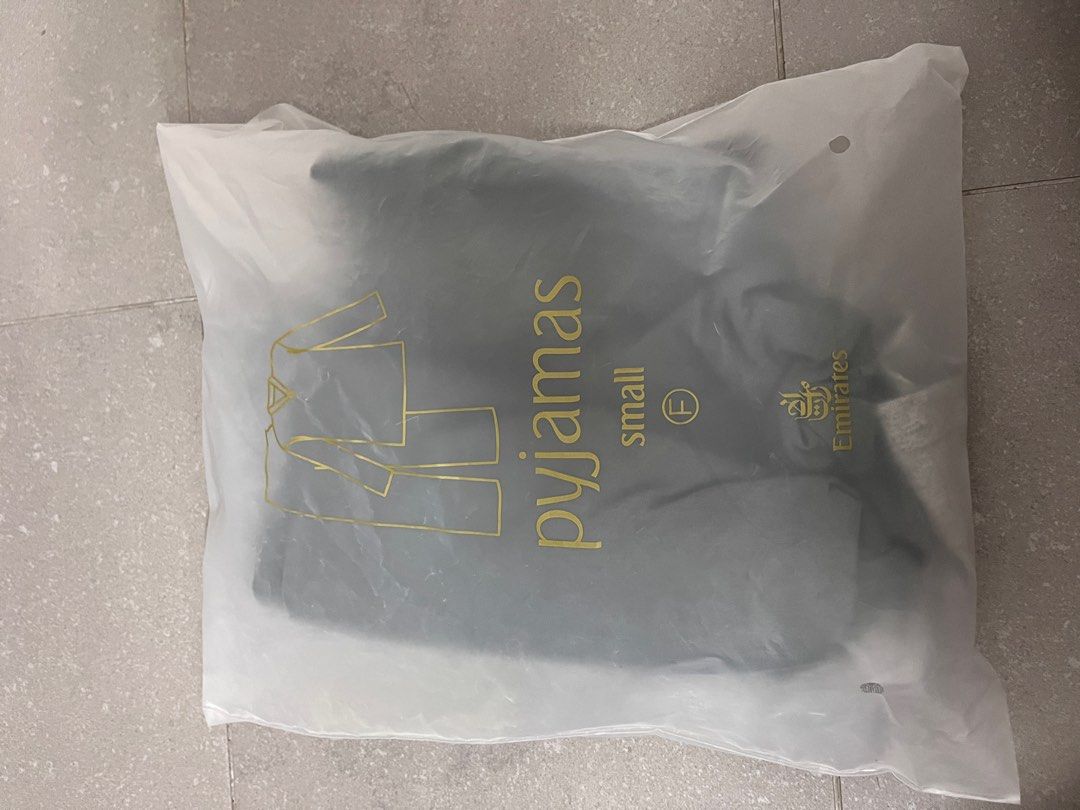 EMIRATES PYJAMAS, Beauty & Personal Care, Sanitary Hygiene on Carousell