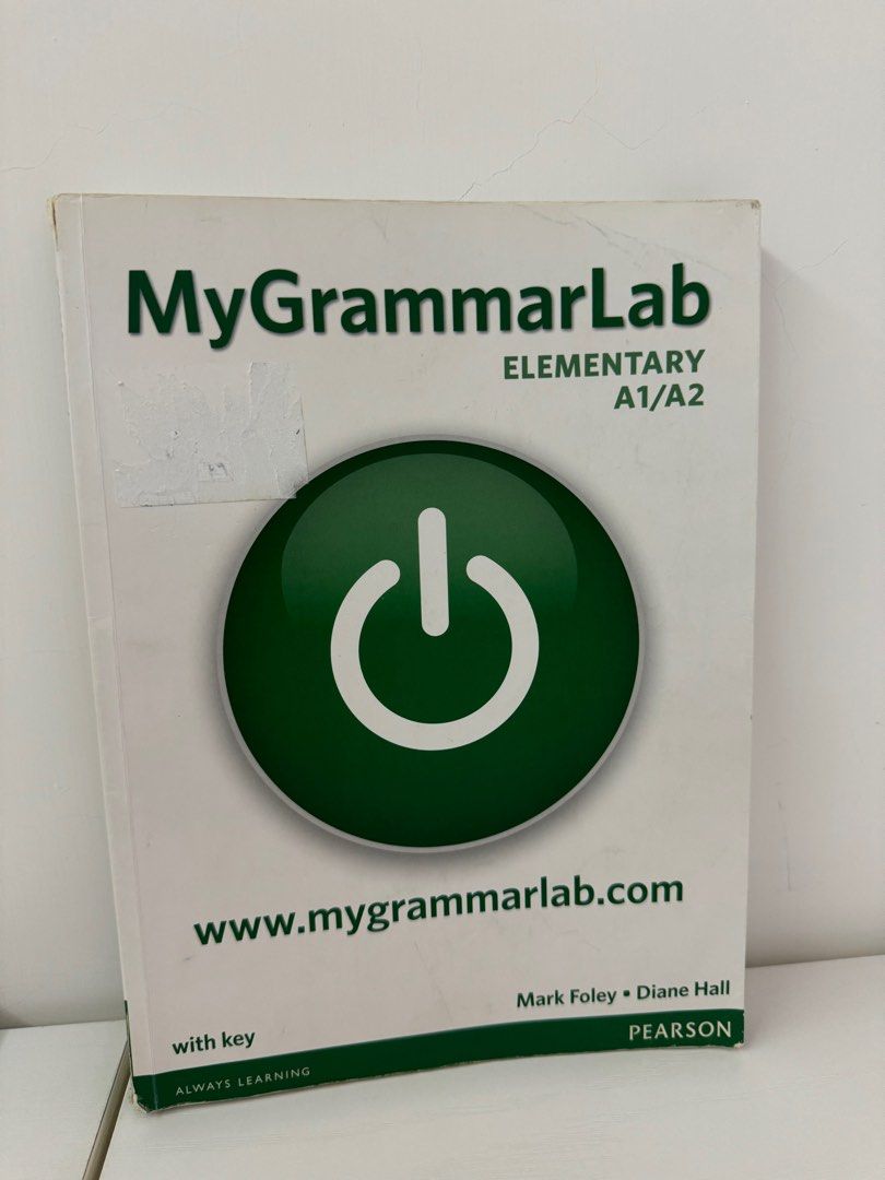 English : My Grammar Lab A1/A2, 興趣及遊戲, 書本 & 文具, 教科書 - Carousell