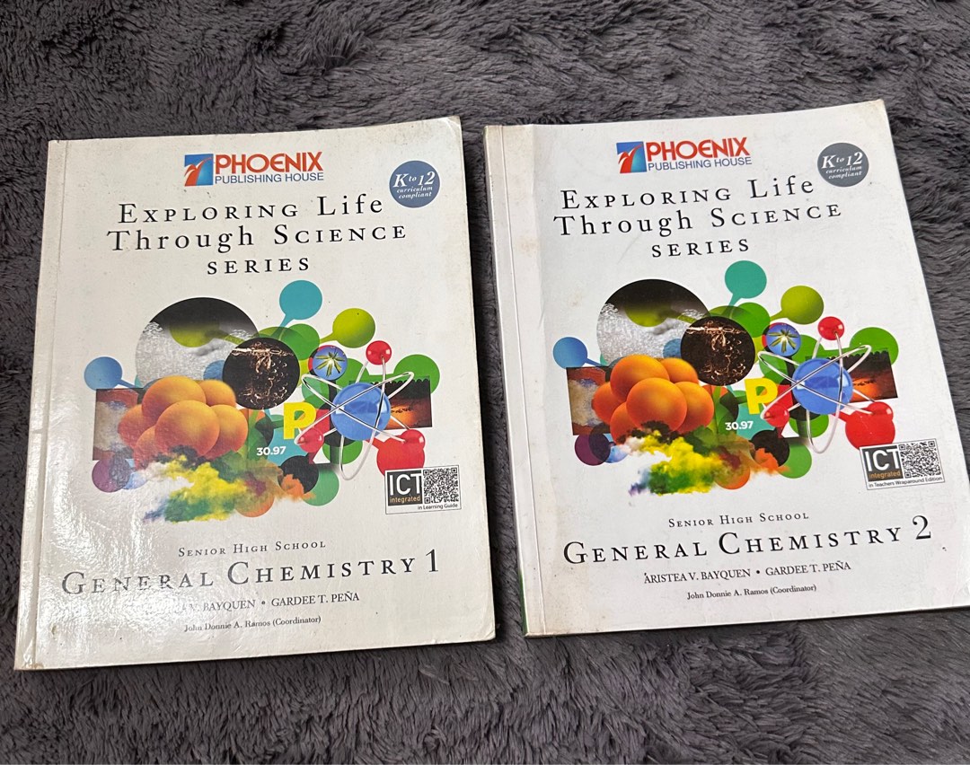 Exploring Life through Science Series General Chemistry 1 and 2 ...