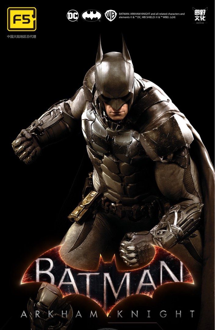 F5 Round Culture Batman - Arkham Knight Deathstroke Red Hood Assemble ...