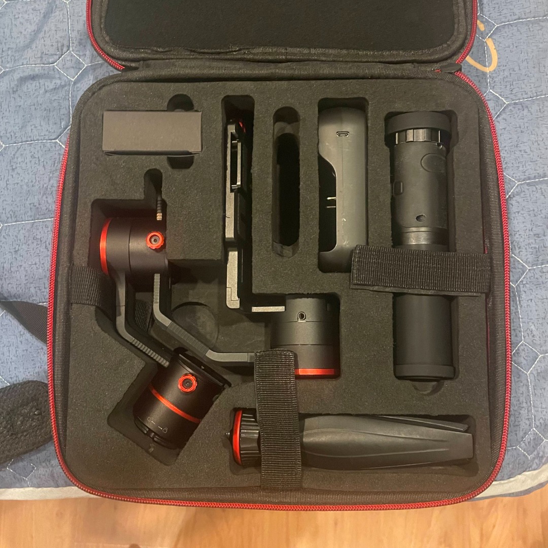 FeiyuTech A1000 3-Axis Gimbal Stabiliser for DSLR/Mirrorless Cameras ...