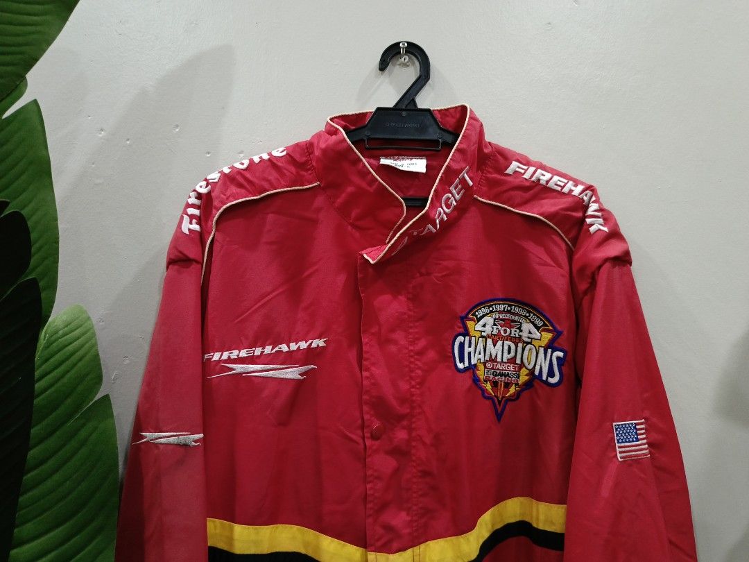 Firestone target ganassi racing jacket, Men's Fashion, Coats, Jackets ...