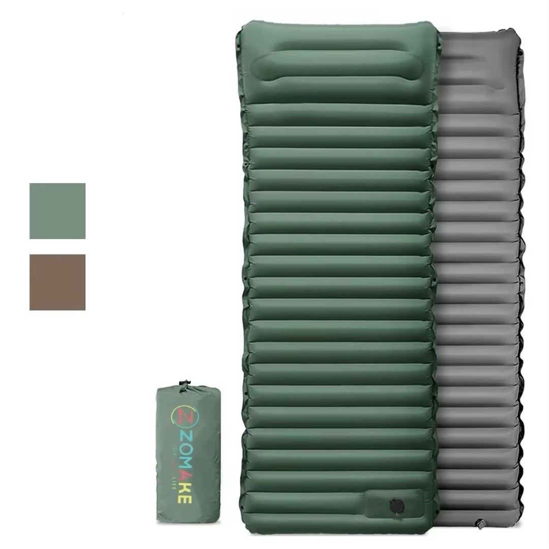 Foldable Inflatable Mattress | Self Inflatable BeD | Camping Bed ...