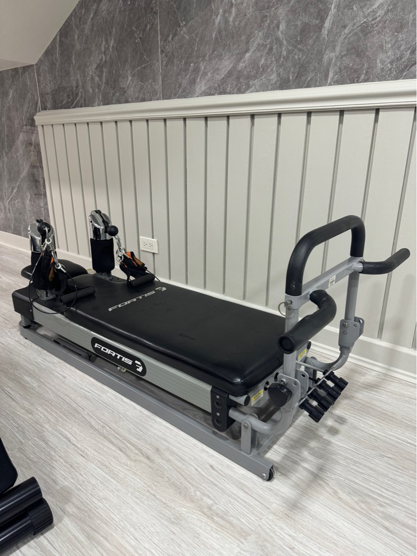 Fortis pilates reformer gym, Sports Equipment, Exercise & Fitness ...
