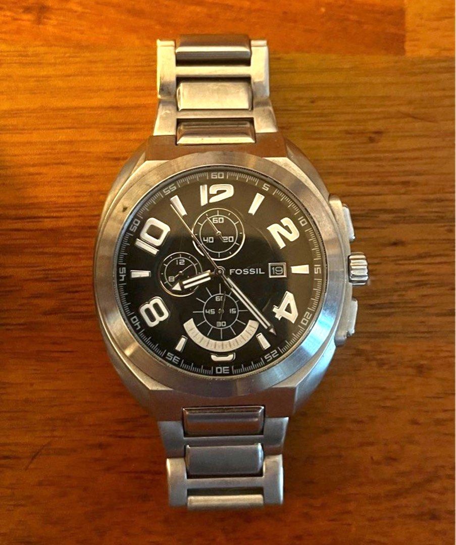 Fossil FS4271 Chronograph, Men's Fashion, Watches & Accessories ...