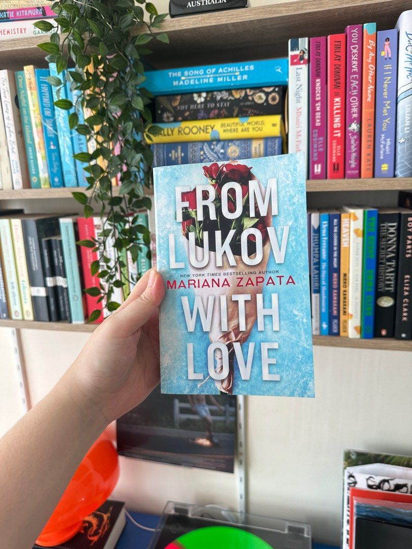 From Lukov with Love Mariana Zapata, Hobbies & Toys, Books & Magazines, Storybooks on Carousell