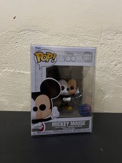 DISNEY MICKEY MOUSE POP UP TOY JAPAN IMPORTED VERSION, Hobbies & Toys ...