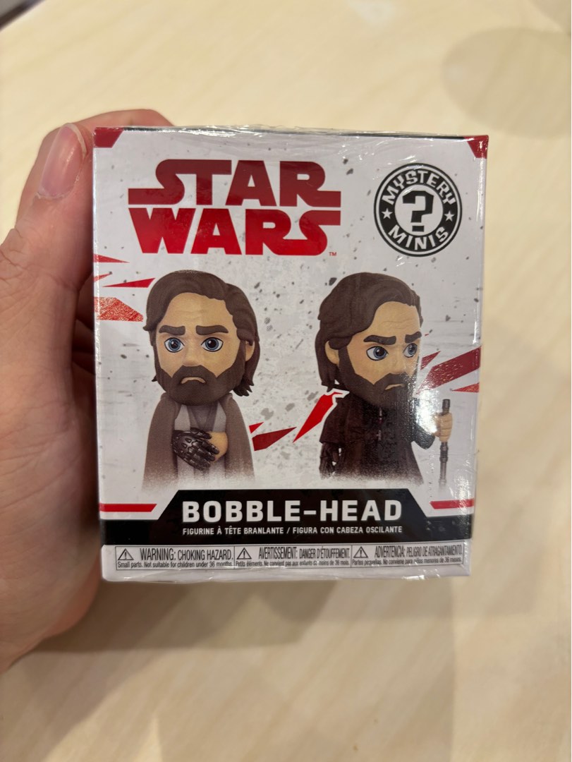 Funko Star Wars Obi Wan Kanobi bobble head mystery minis, Hobbies ...