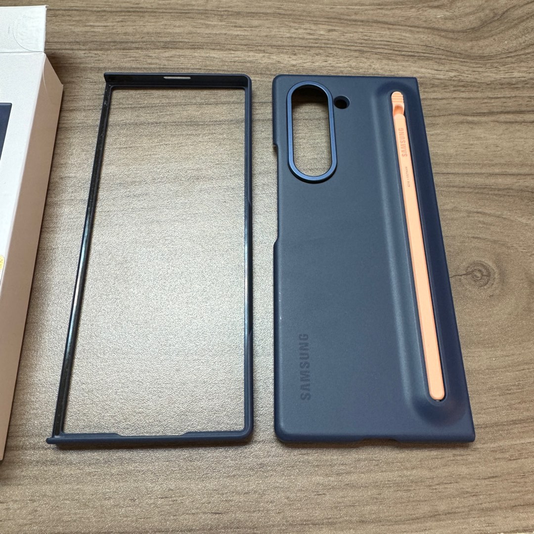 Galaxy Z Fold 6 S Pen Case 原廠手機殼連筆 SPen S-Pen 手寫筆, 手提電話, 電話及其他裝置配件, 其他 ...