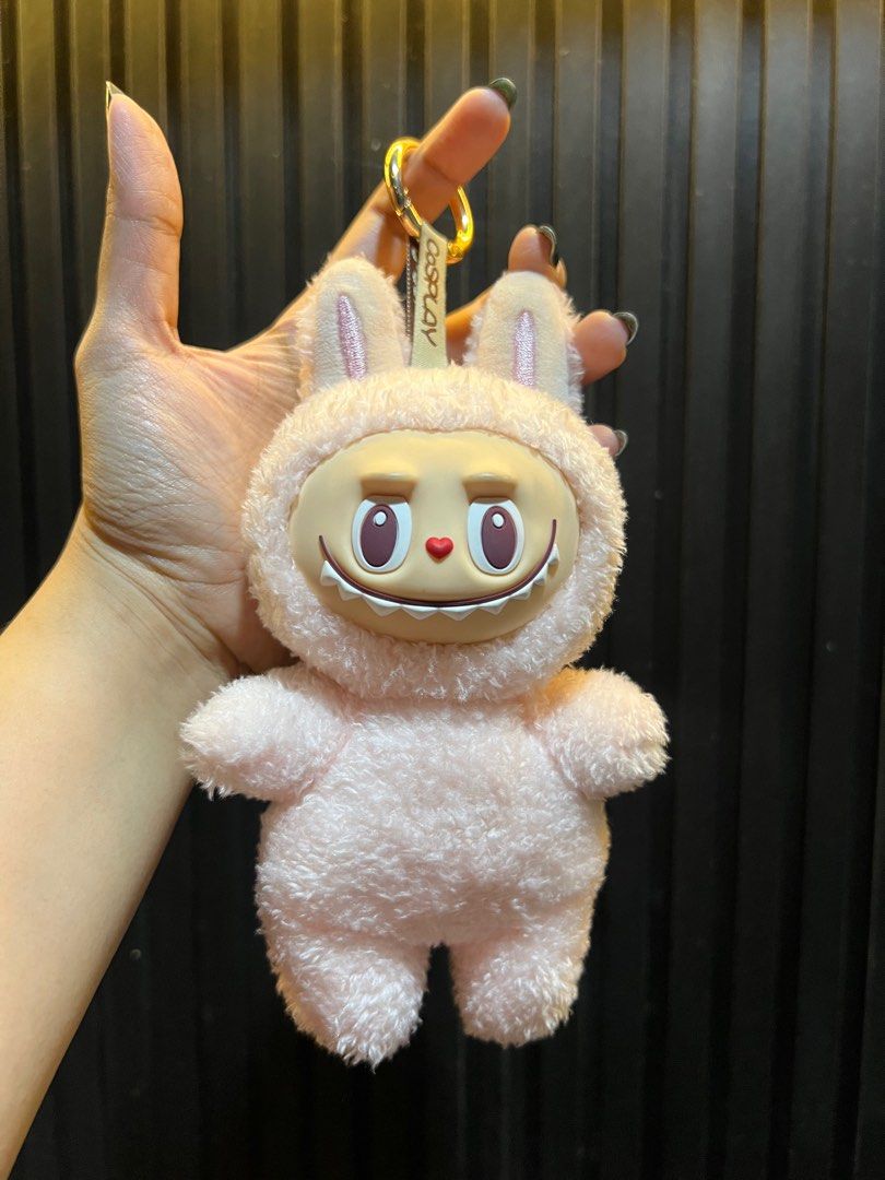 Ganci labubu/labubu keychain macaron pvc, Toys & Collectibles, Lainnya ...