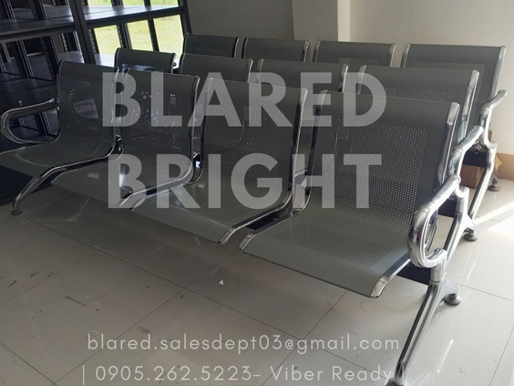 Gang chair | Airport chair | Waiting chair *Gray* office furniture ...