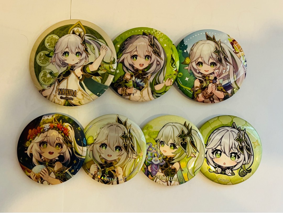 Genshin Impact nahida badge, Hobbies & Toys, Collectibles & Memorabilia ...