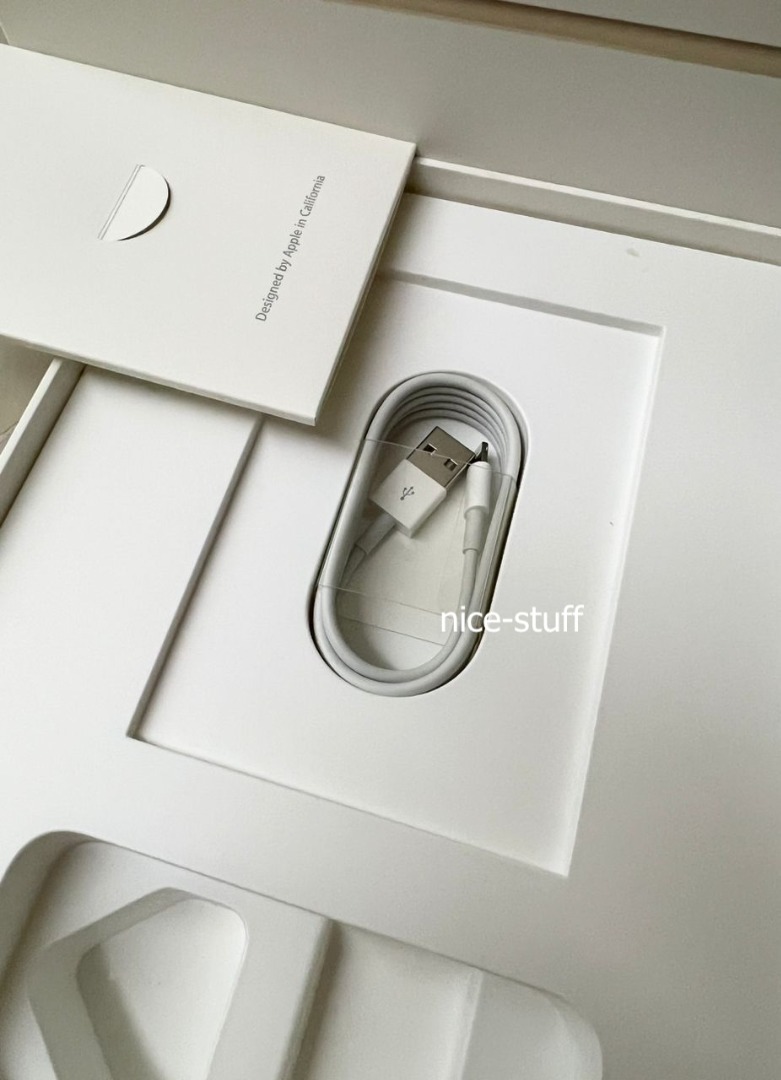 Genuine Apple Lightning to USB Cable (1m) for iPad iPhone Keyboard ...