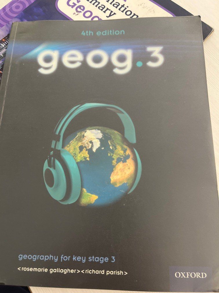 geog.3 Geography 4th edition for Key stage 3, Hobbies & Toys, Books ...