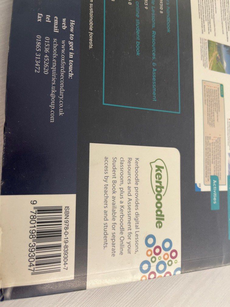 geog.3 Geography 4th edition for Key stage 3, Hobbies & Toys, Books & Magazines, Textbooks on ...