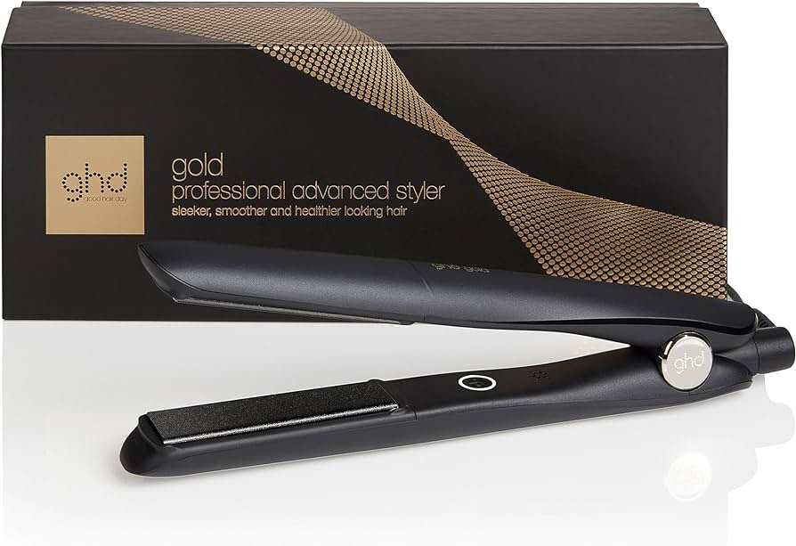 GHD GOLD HAIR STRAIGHTENER (FREE SEPHORA WIRELESS CHARGER!), Beauty ...