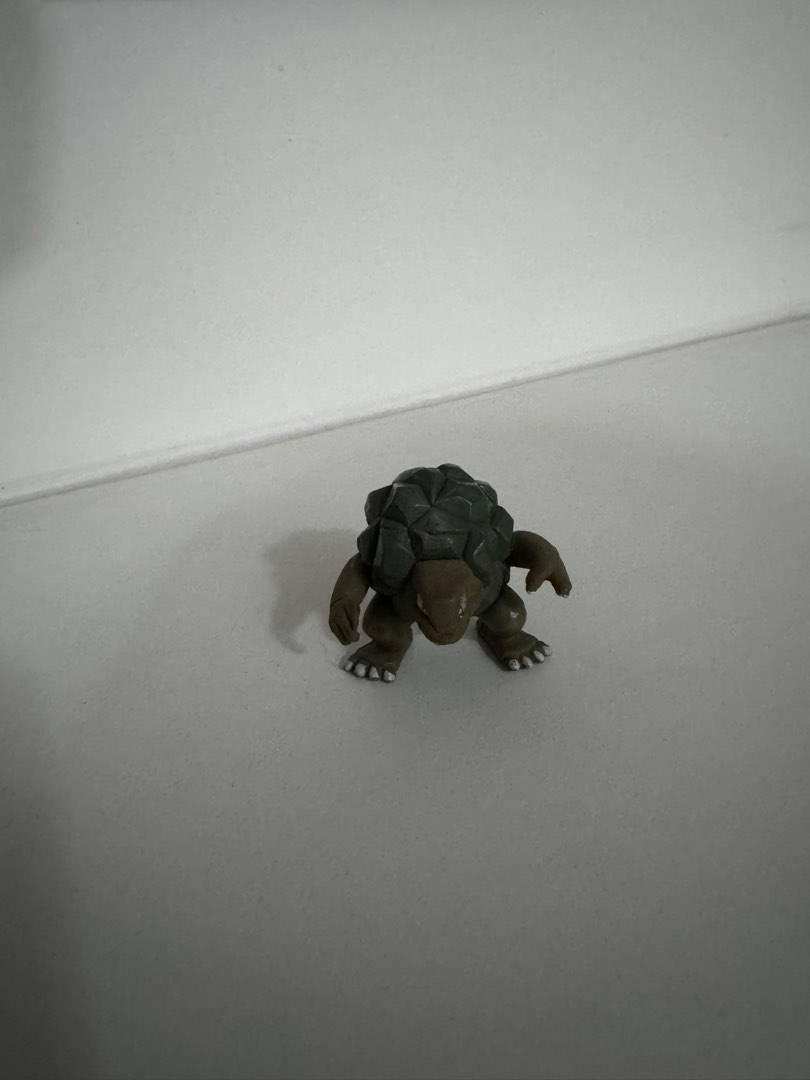 Golem Pokemon Figure TOMY, Hobbies & Toys, Collectibles & Memorabilia ...