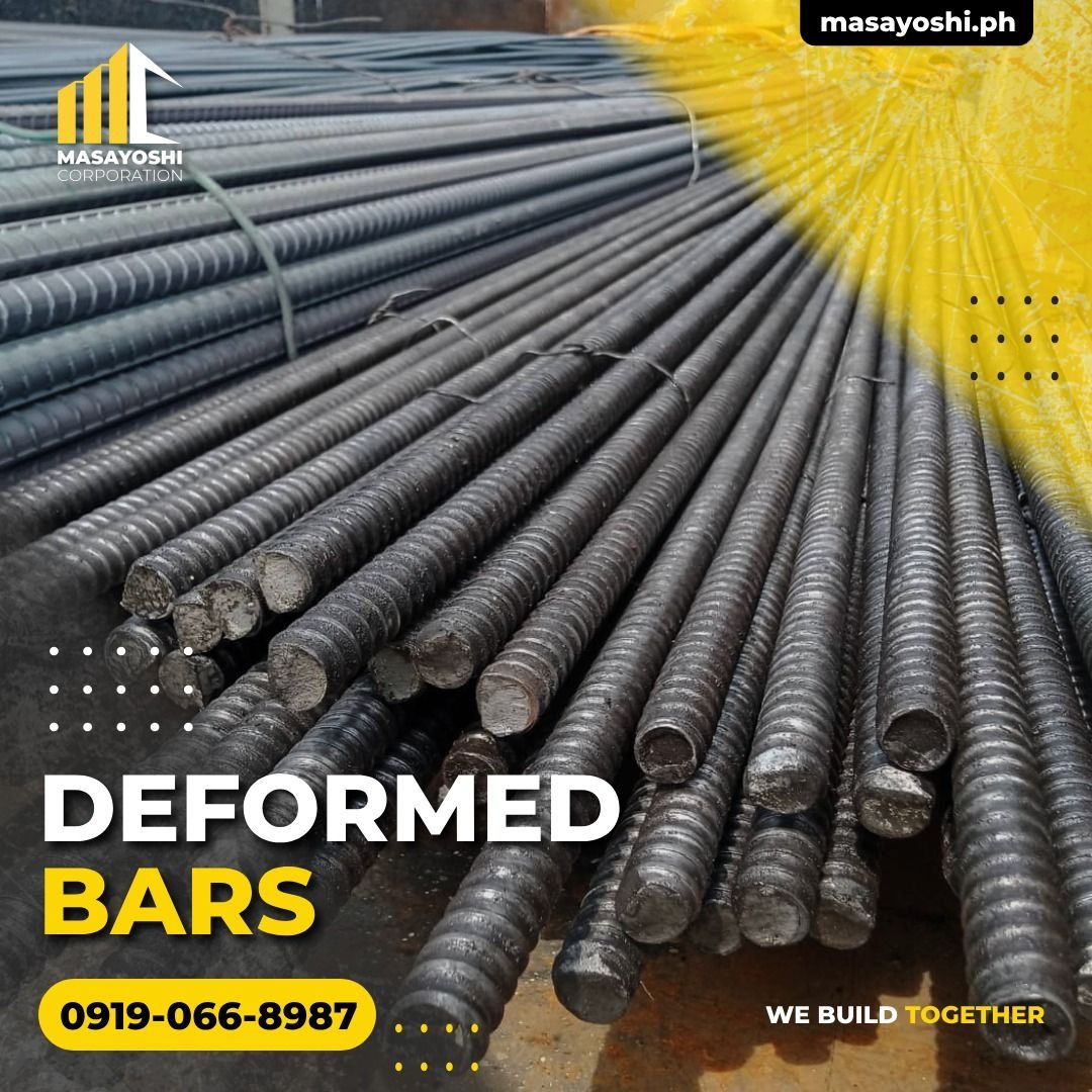 Grade 60 12mm 6M Deformed Bar | Reinforcement Bar | Rebar | RSB | Steel ...