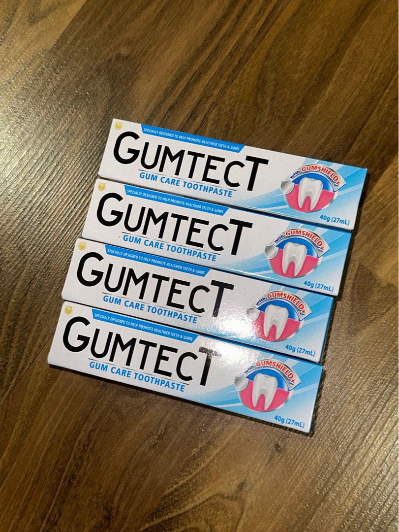 GUMTECT gum care toothpaste, Beauty & Personal Care, Oral Care on Carousell