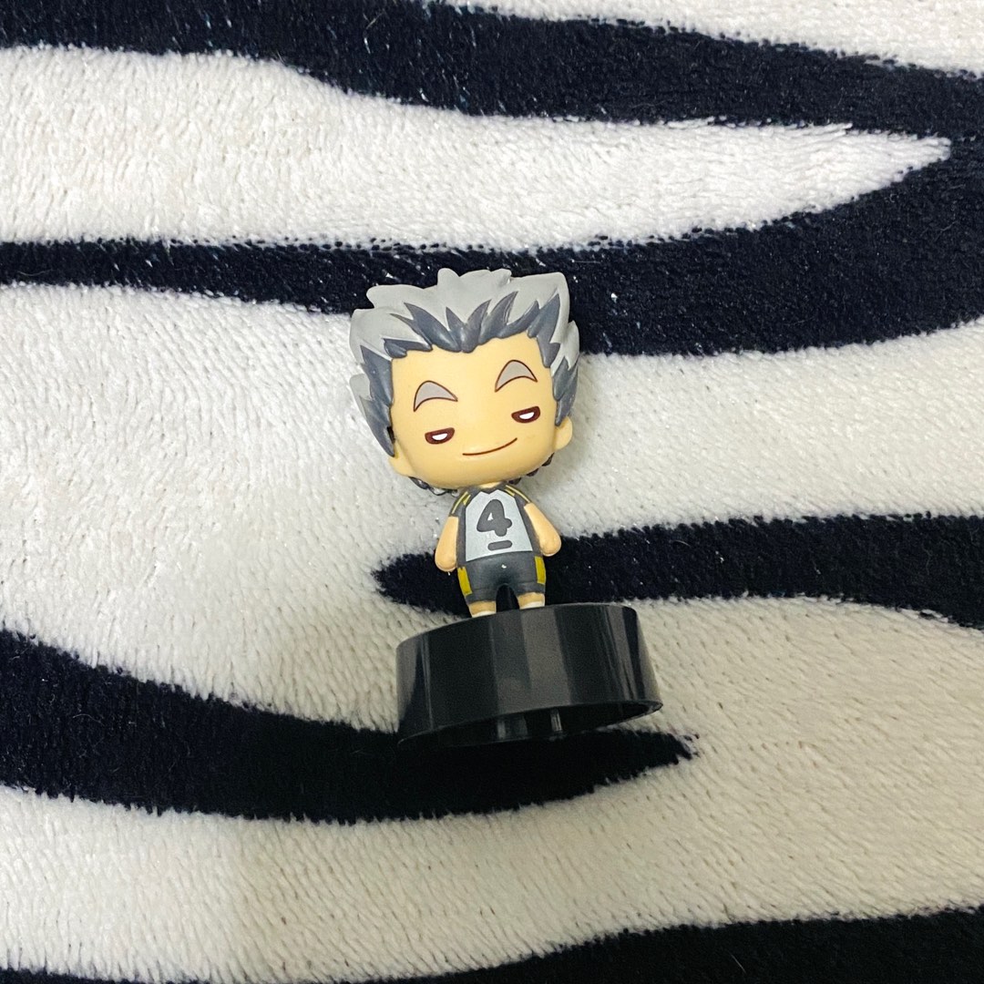 Haikyu! Bokuto Nitotan Chibi Figure, Hobbies & Toys, Toys & Games on ...
