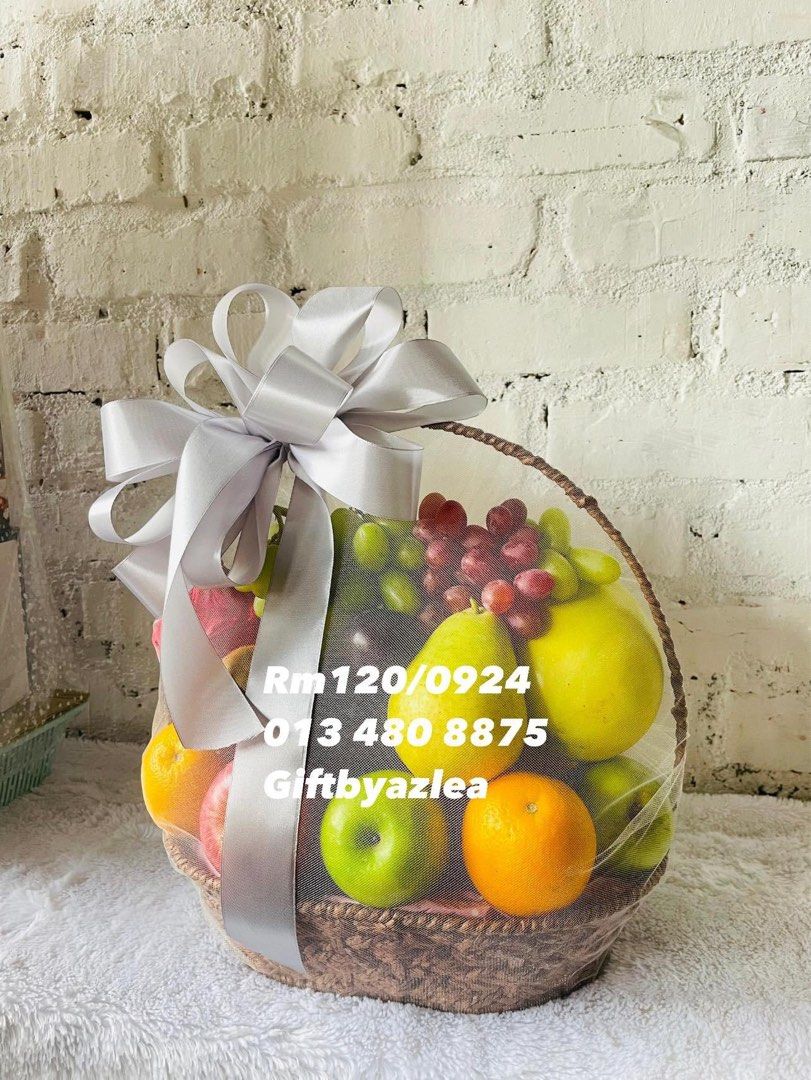 Hamper buah segar ready stock di shah alam dan puchong, Food & Drinks ...