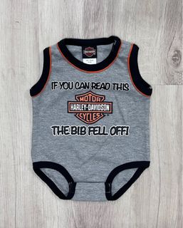 Harley Davidson Baby 3-6M, Babies & Kids, Babies & Kids Fashion on ...