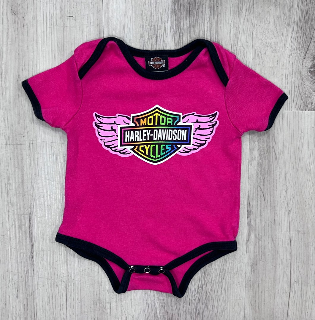 Harley Davidson Baby 3-6M, Babies & Kids, Babies & Kids Fashion on ...