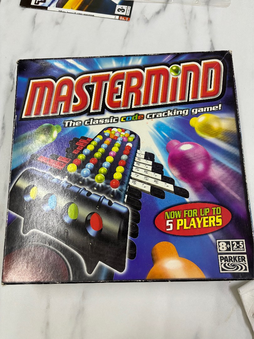 Hasbro mastermind, Hobbies & Toys, Toys & Games on Carousell