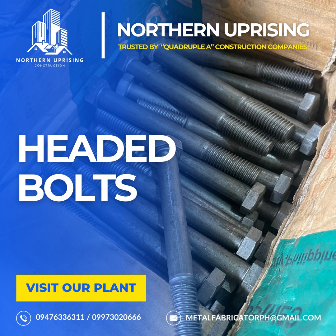 HDG Hex Bolt | Anchor Bolt | Stud Bolt | Bolts & Nut | Northern ...