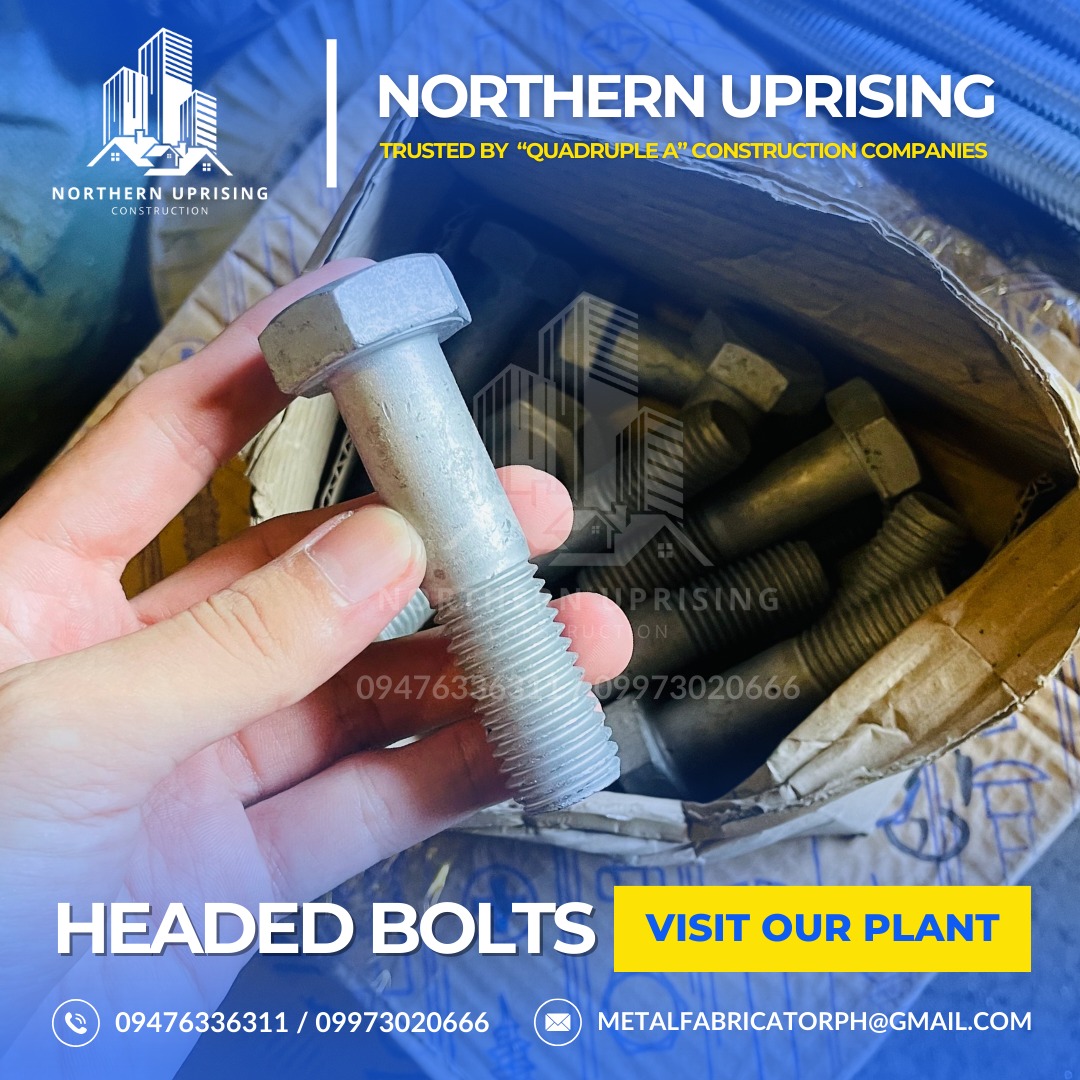 HDG Hex Bolt | Anchor Bolt | Stud Bolt | Bolts & Nut | Northern ...