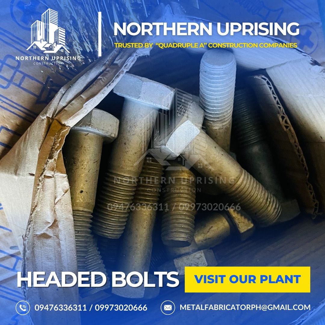 HDG Hex Bolt | Anchor Bolt | Stud Bolt | Bolts & Nut | Northern ...