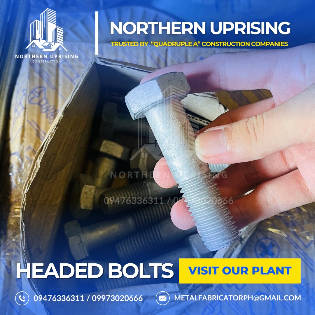 HDG Hex Bolt | Foundation Bolt | Expansion Bolt | Anchor Bolt | Stud ...