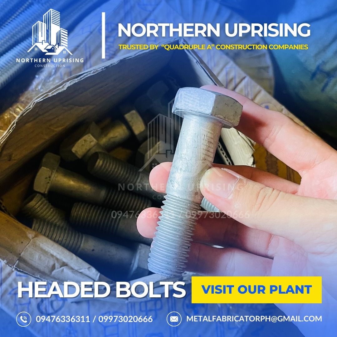 HDG Hex Bolt | Foundation Bolt | Expansion Bolt | Anchor Bolt | Stud ...