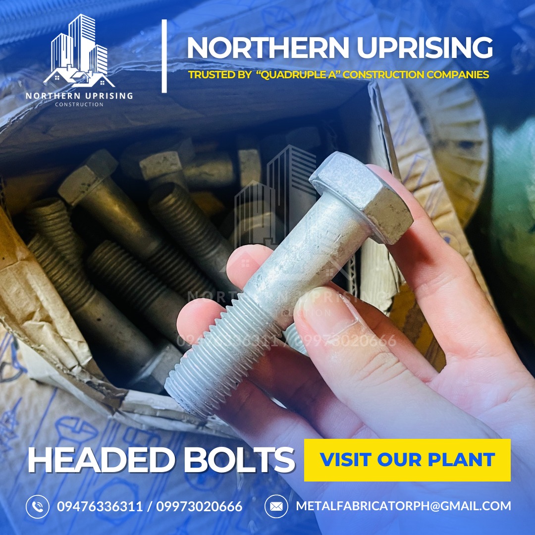 HDG Hex Bolt | Foundation Bolt | Expansion Bolt | Anchor Bolt | Stud ...