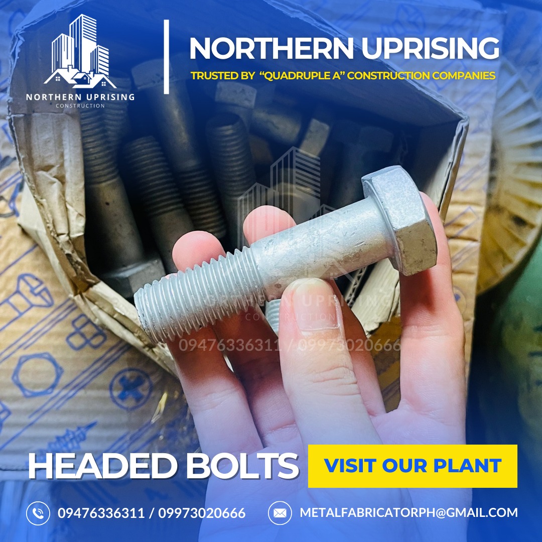 HDG Hex Bolt | Foundation Bolt | Expansion Bolt | Anchor Bolt | Stud ...
