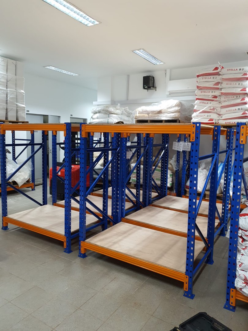 Heavy duty racking / Used racks / Used shelving/ pallet racks ...