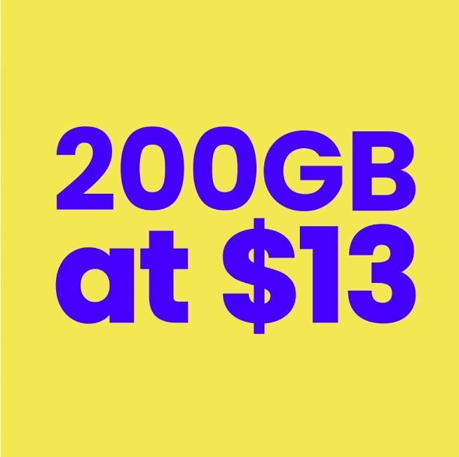 HEYA RENEWAL top up $13 200GB, Mobile Phones & Gadgets, Mobile & Gadget ...