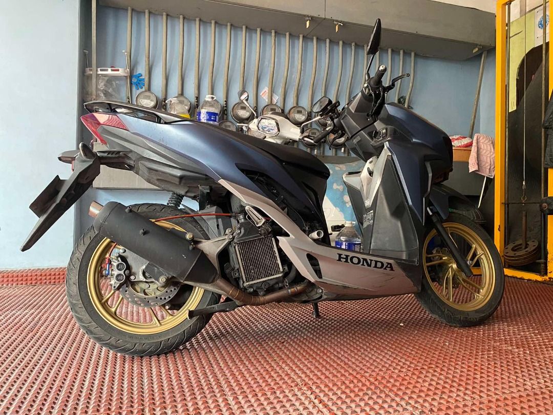 Honda Click 150i V2, Motorbikes, Motorbikes for Sale on Carousell