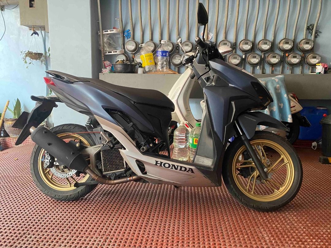 Honda Click 150i V2, Motorbikes, Motorbikes for Sale on Carousell