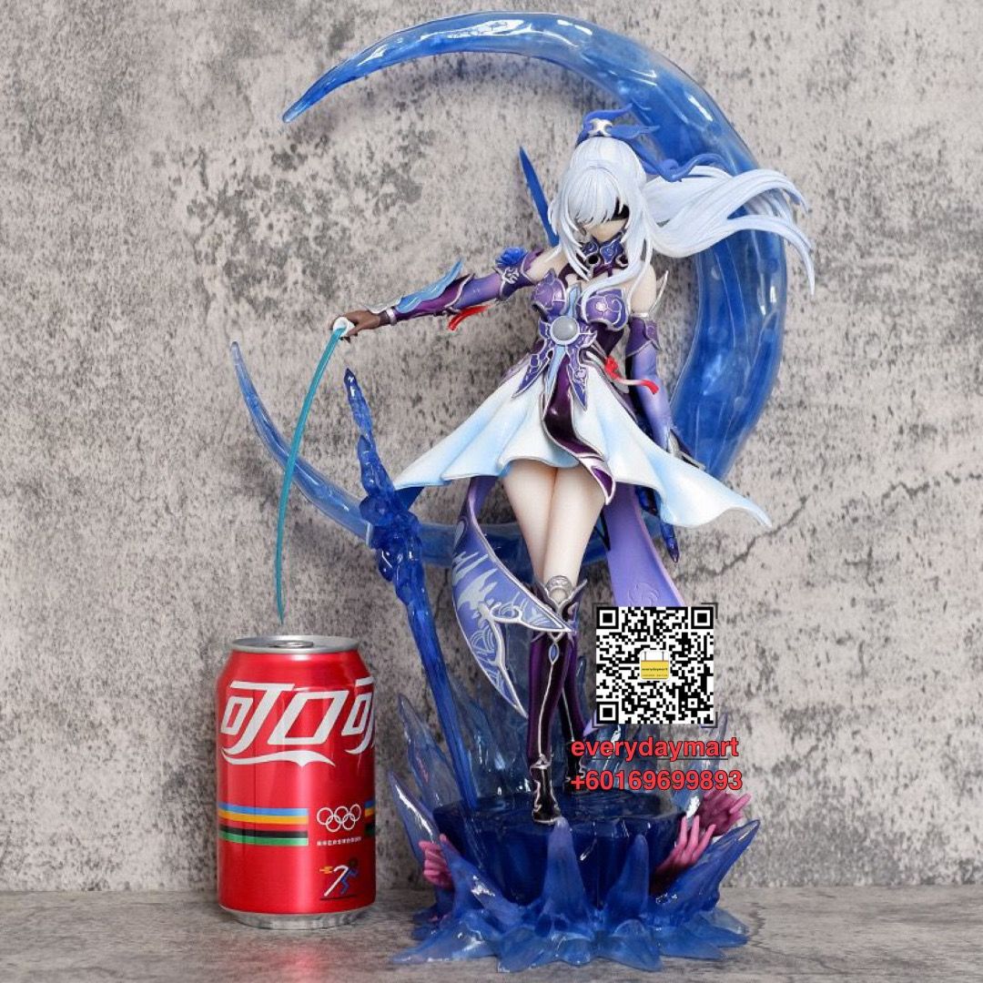 HONKAI STAR RAIL💥JINGLIU 38cm💥ACTION FIGURE TOYS STATUES🔥崩坏星穹铁道镜流战斗模式🔥 ...