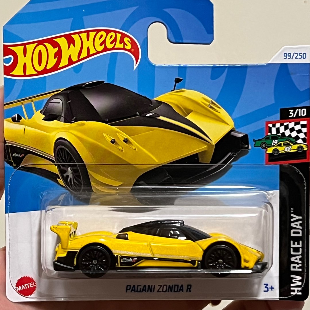 Hot Wheels Pagani Zonda R, Hobbies & Toys, Toys & Games on Carousell